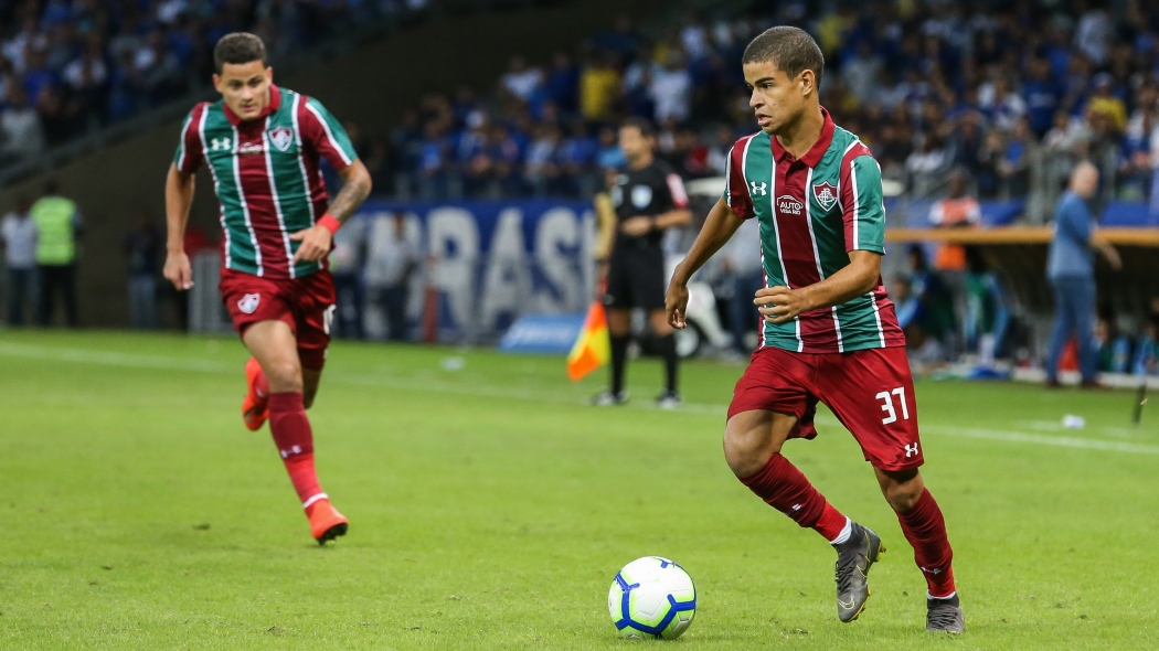 Miguel é o mais jovem a defender o Fluminense na era profissional | A ...